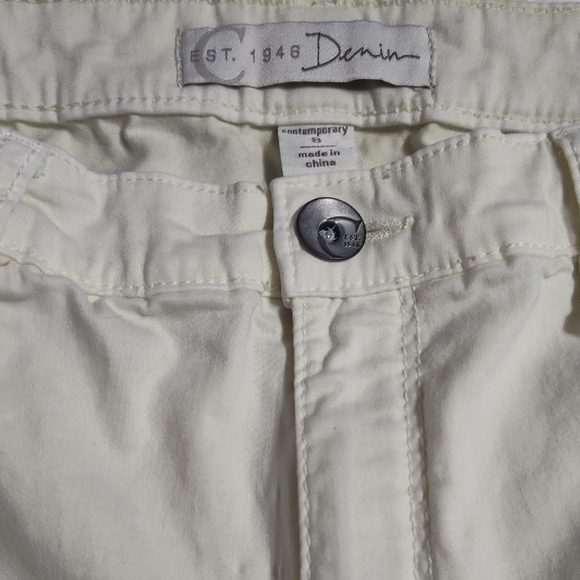 Cato | Jeans | Cato Cream Skinny Jeans For Women | Poshmark